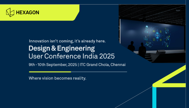 Design & Engineering User Conference India 2025 | Hexagon